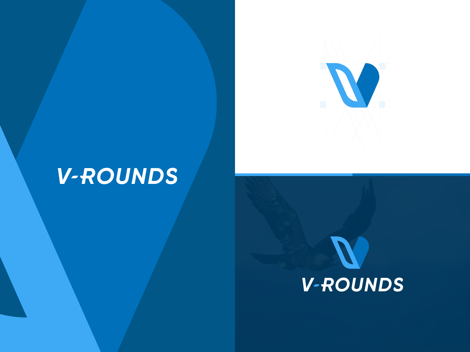 V-Rounds logo by Karaman on Dribbble