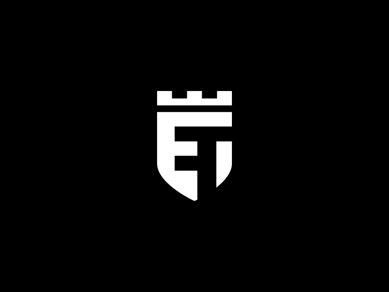ET Monogram by Kern Hoffman on Dribbble