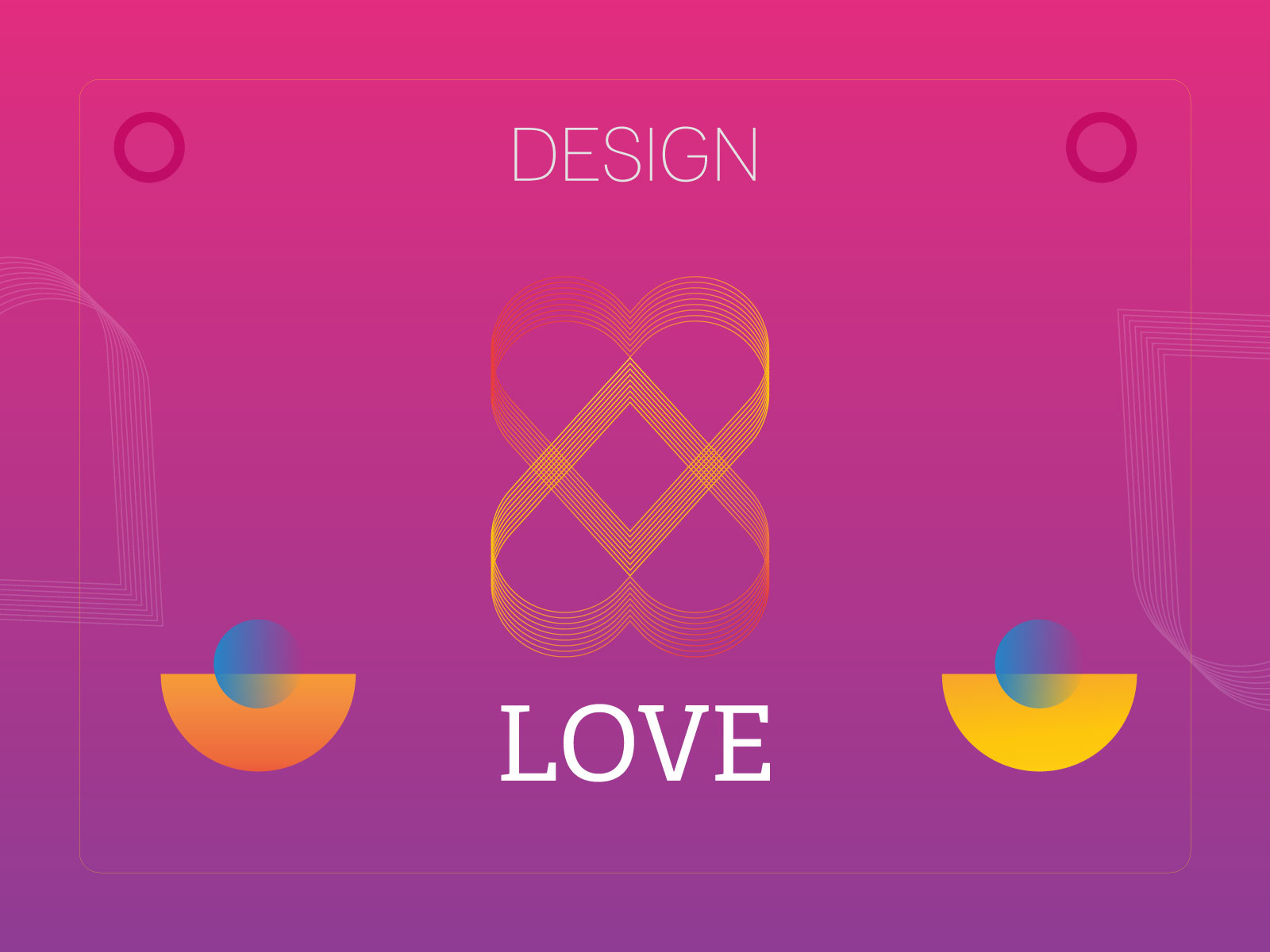 Design Love by Prodip Kumar Mondal on Dribbble
