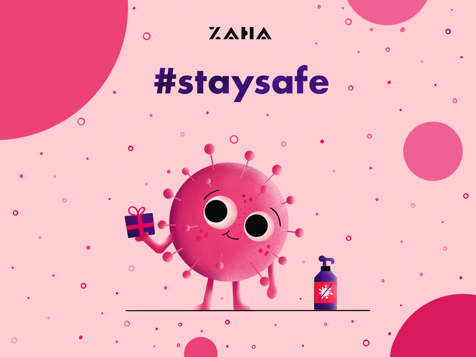 Stay safe by Marius Zaha on Dribbble
