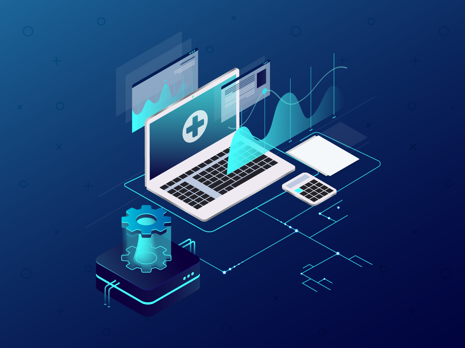 Real-time status | definingeverthing