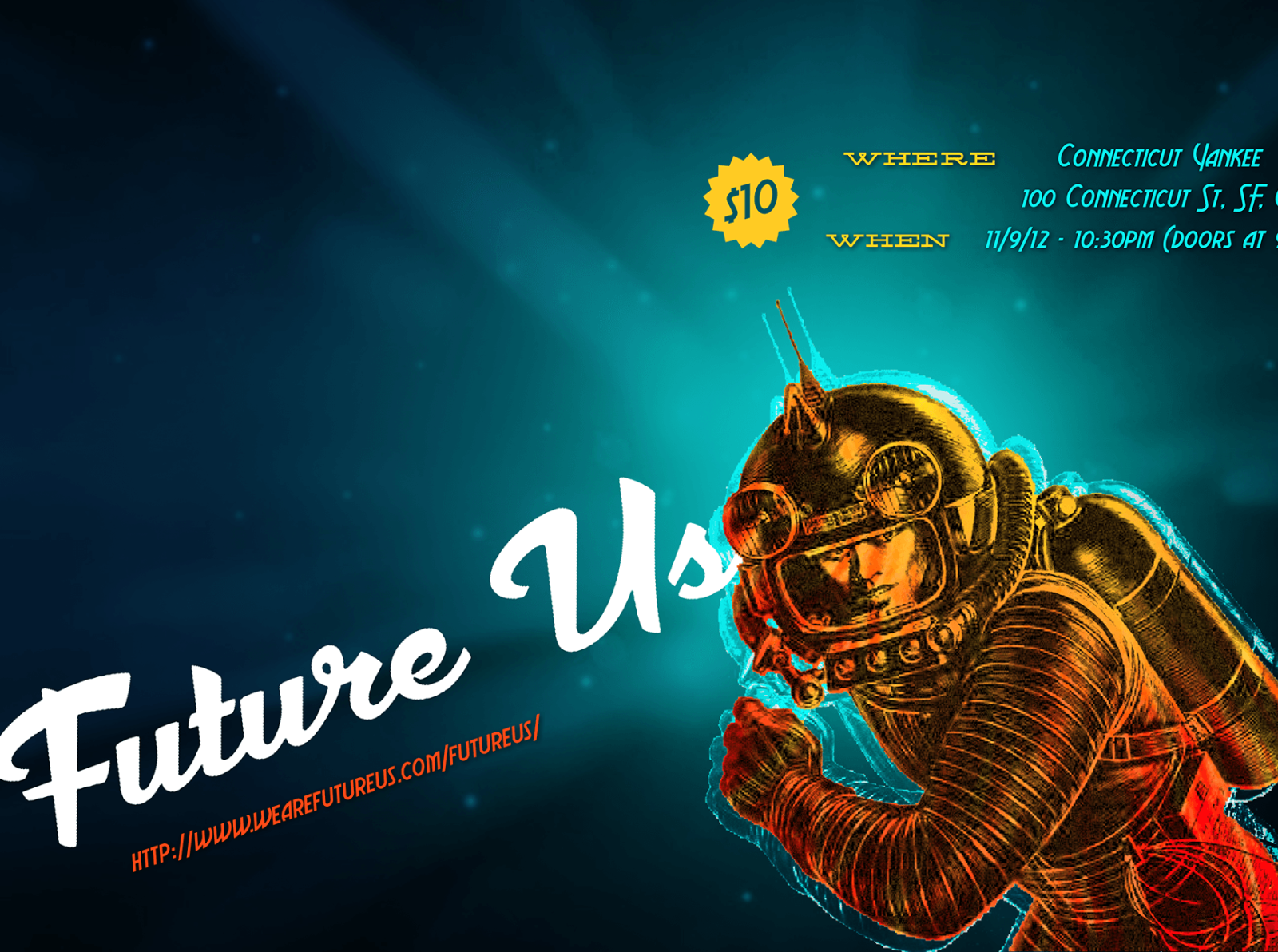 Future Us Poster by Mo Goltz on Dribbble
