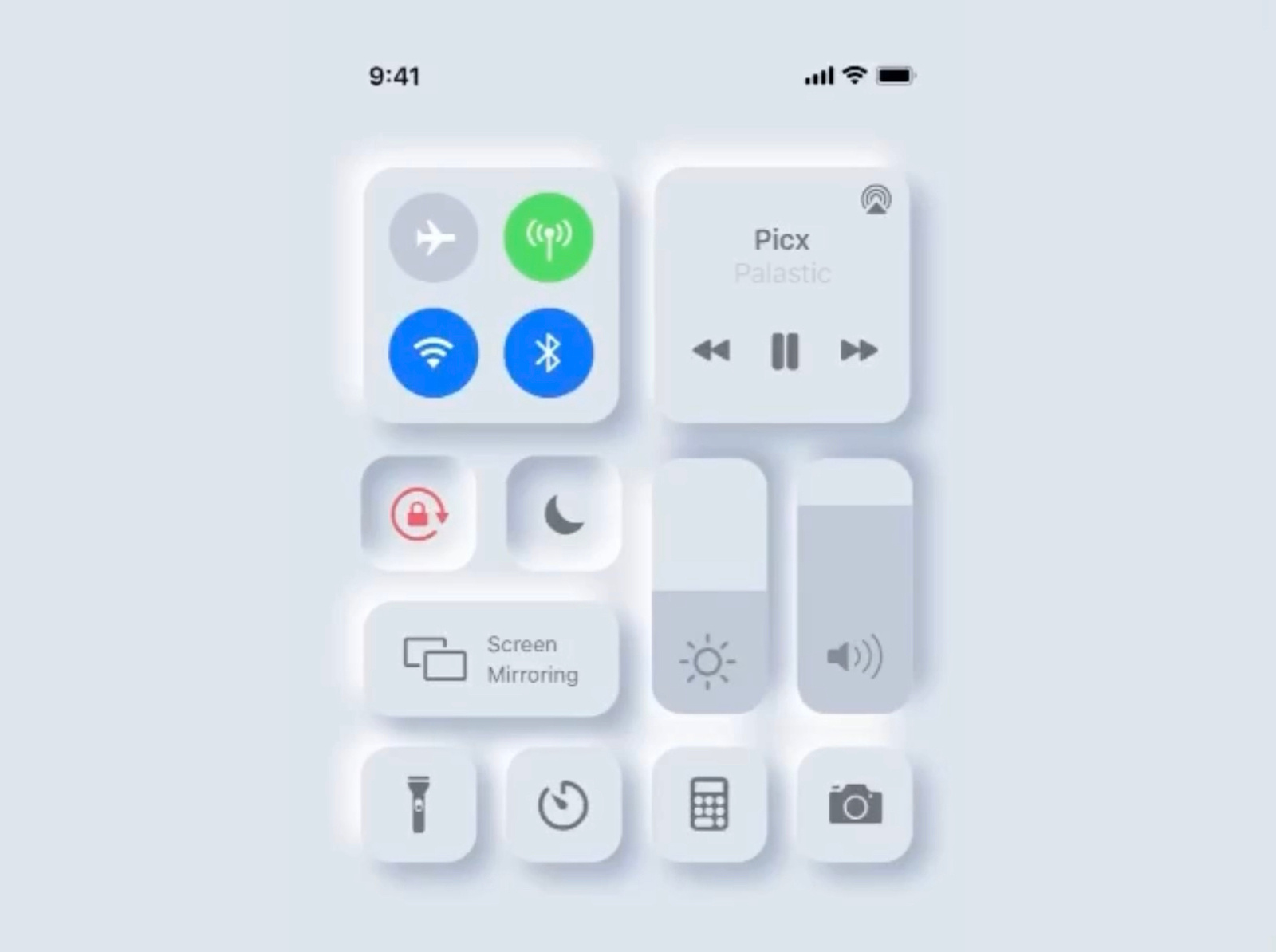 iOS Neumorphism Concept by Pranav Chaparala on Dribbble