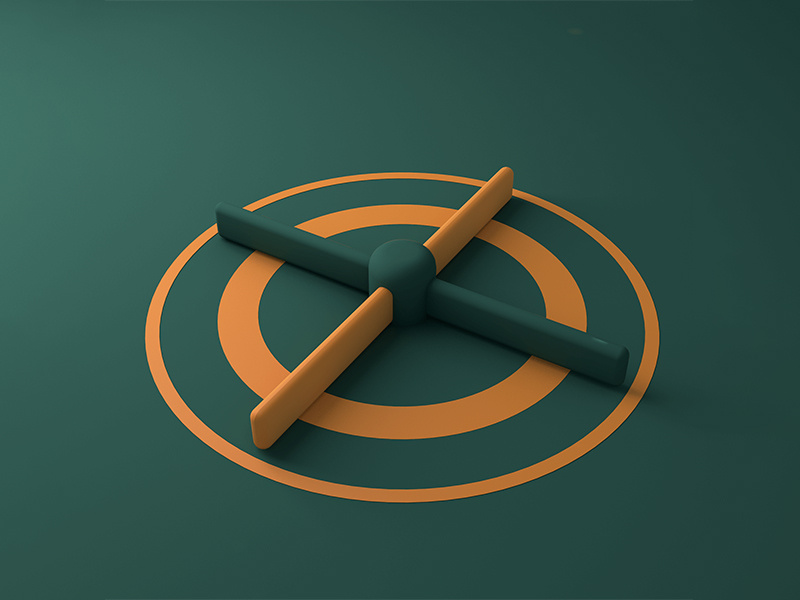 Spin the target by Tiago Coelho on Dribbble