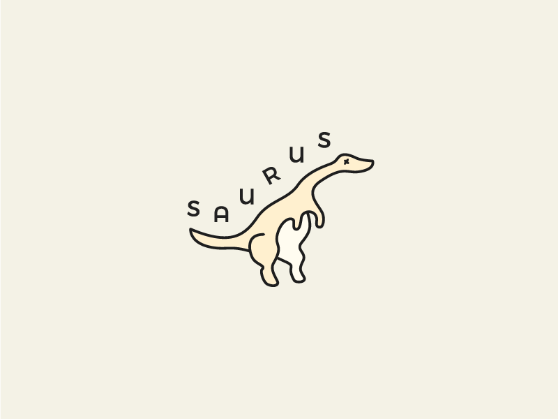 Lil' Saurus by Carissa Bloemeke on Dribbble