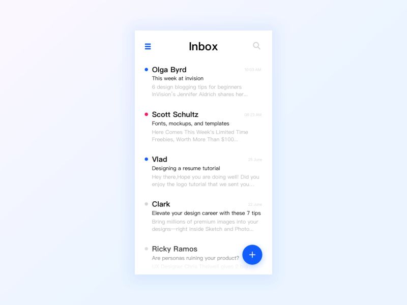 Browse thousands of UX Email images for design inspiration | Dribbble