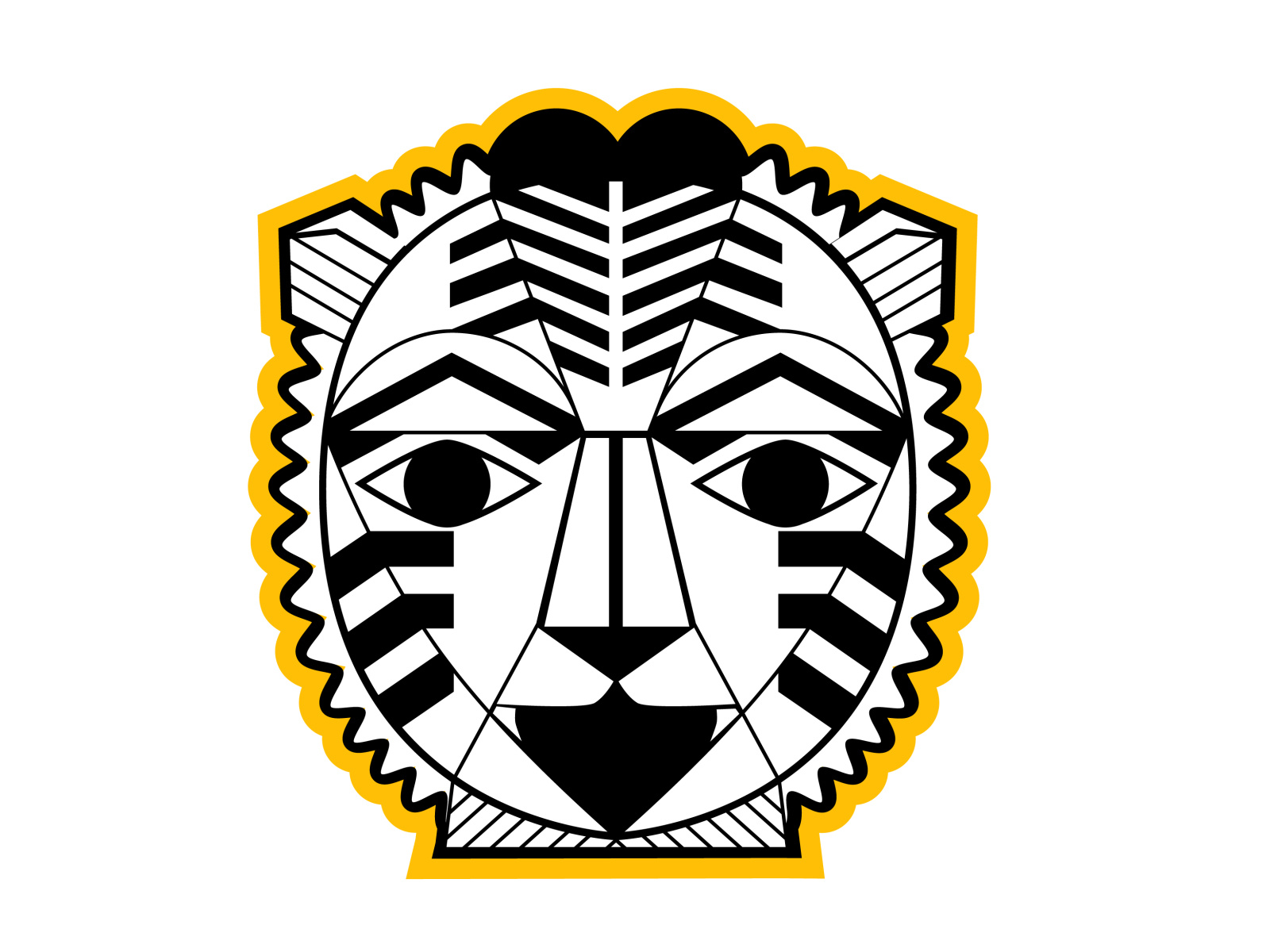 Tiger Six Grant Icon by Jenny Greer Fares on Dribbble