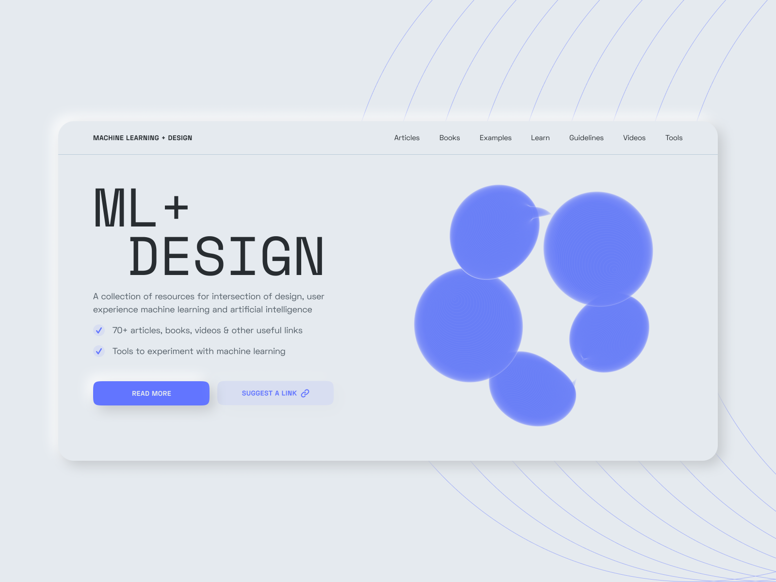 ML + Design by Vlad Kyshkan on Dribbble