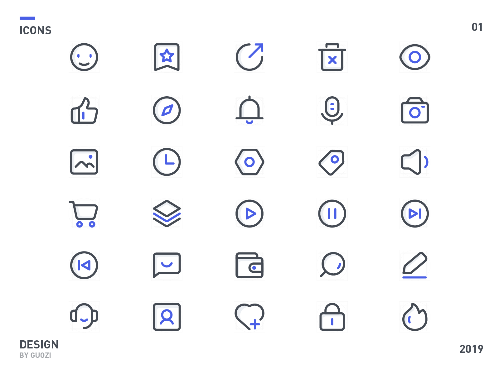 icons by GuoZi on Dribbble