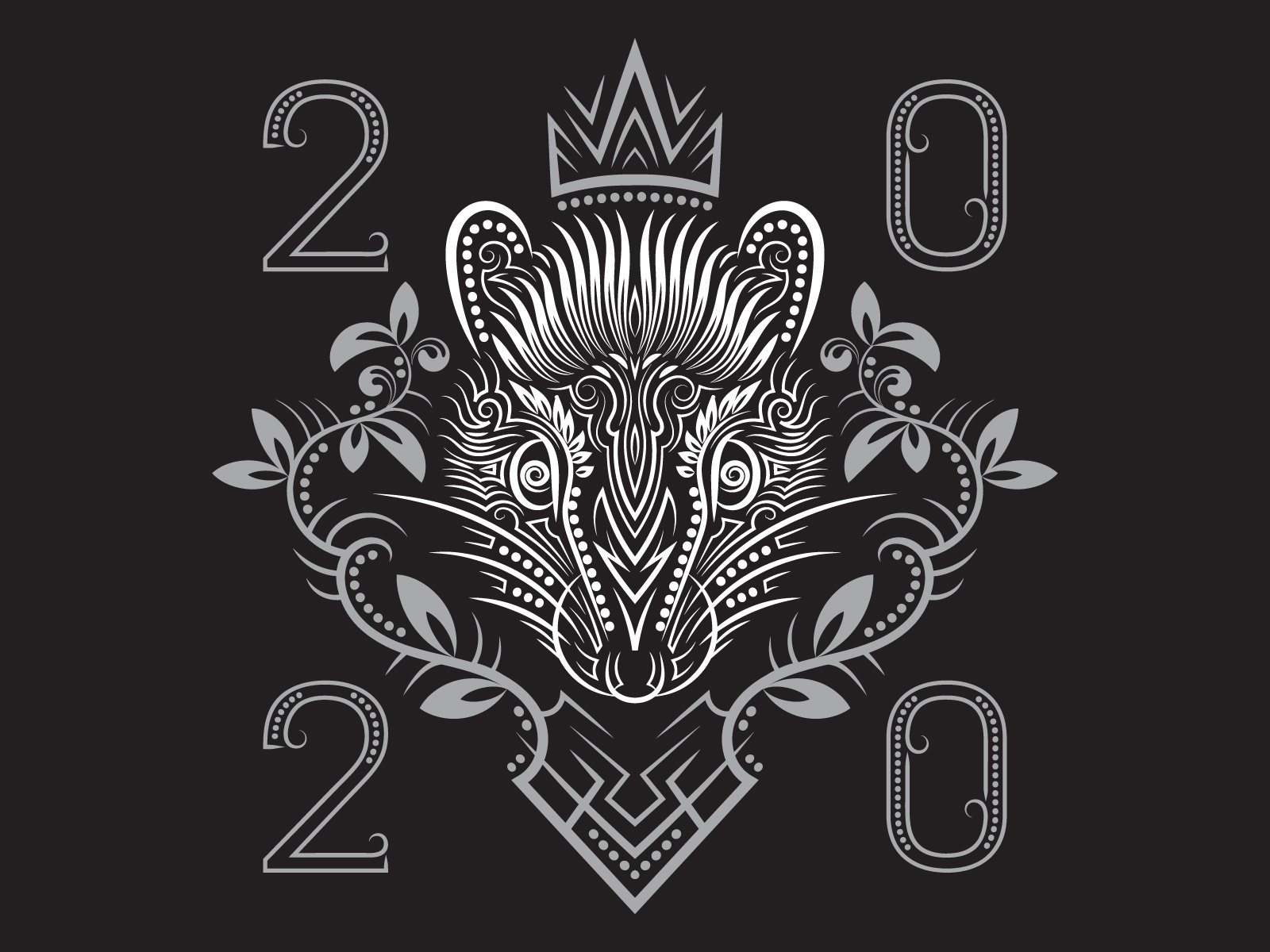 Rat 2020 by Yurii Perepadia 🇺🇦 on Dribbble