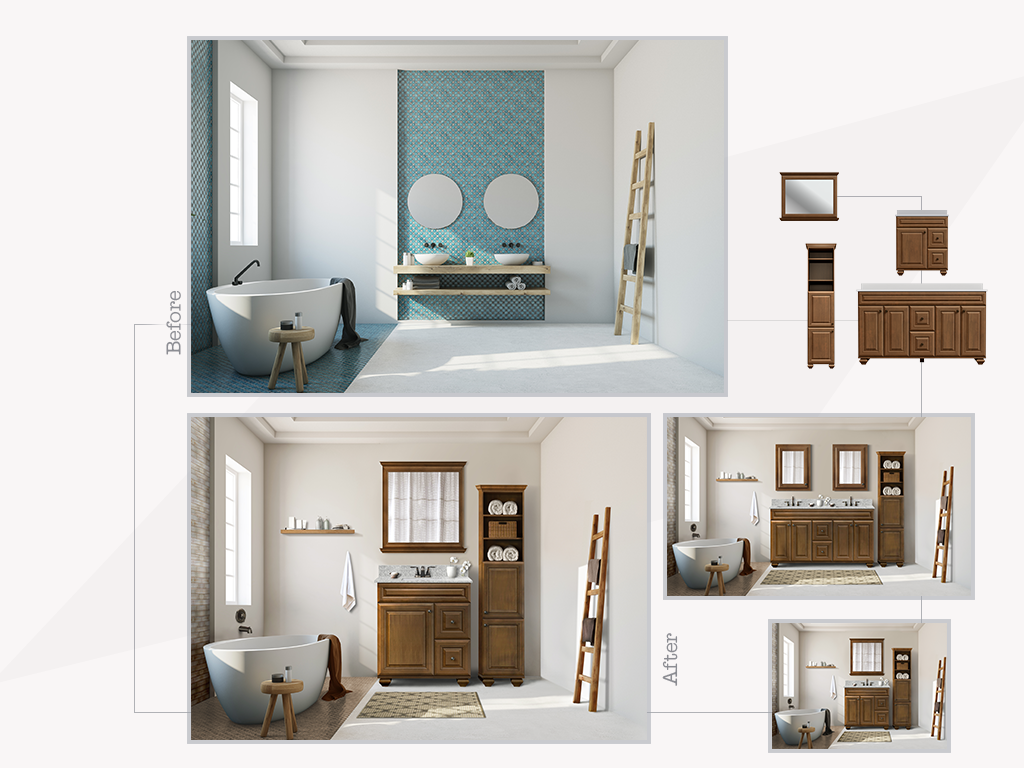 photo realistic rendering _ products by Srikumar Narayanan on Dribbble