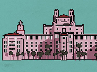 The Don Cesar by donald ambroziak on Dribbble