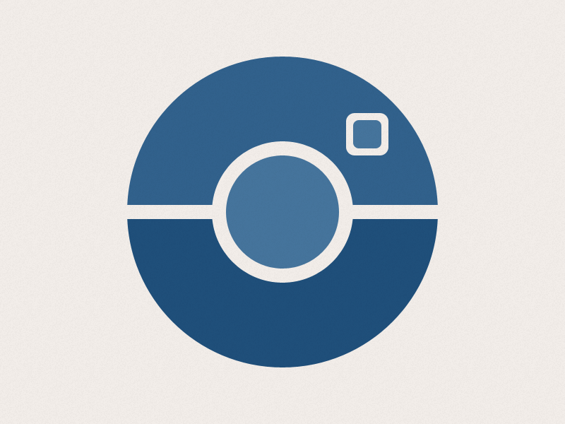 Pokégram by Andy Peninger on Dribbble