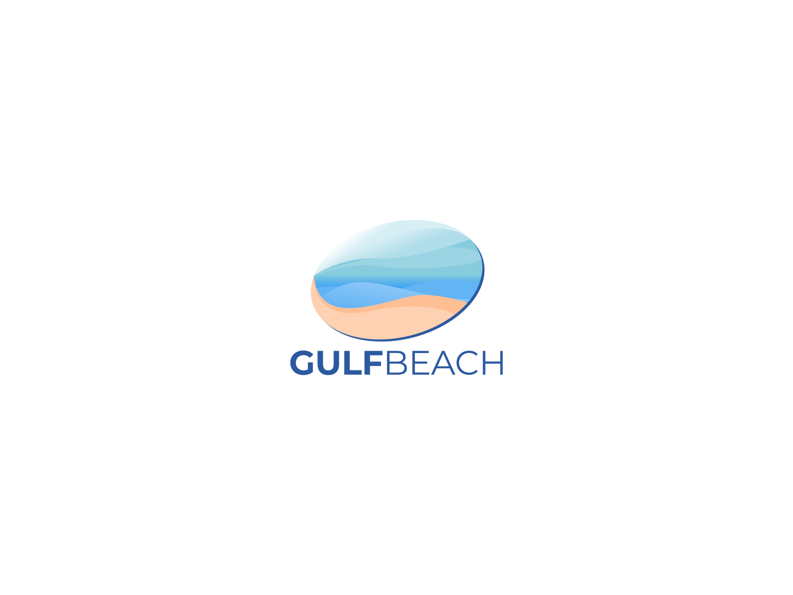 Gulf Beach by Islam Albadri on Dribbble