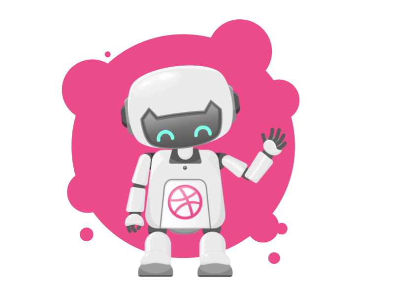The first GIF by Winky on Dribbble