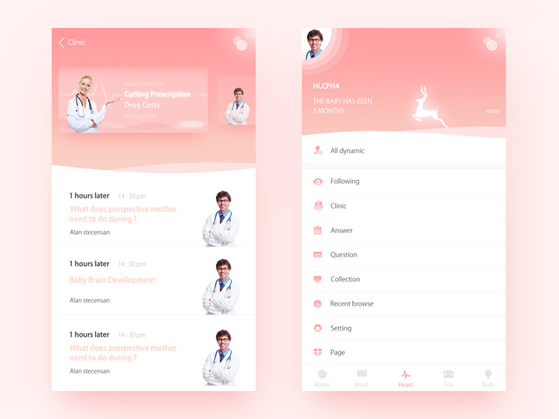 Interface to practice by CPH4 on Dribbble