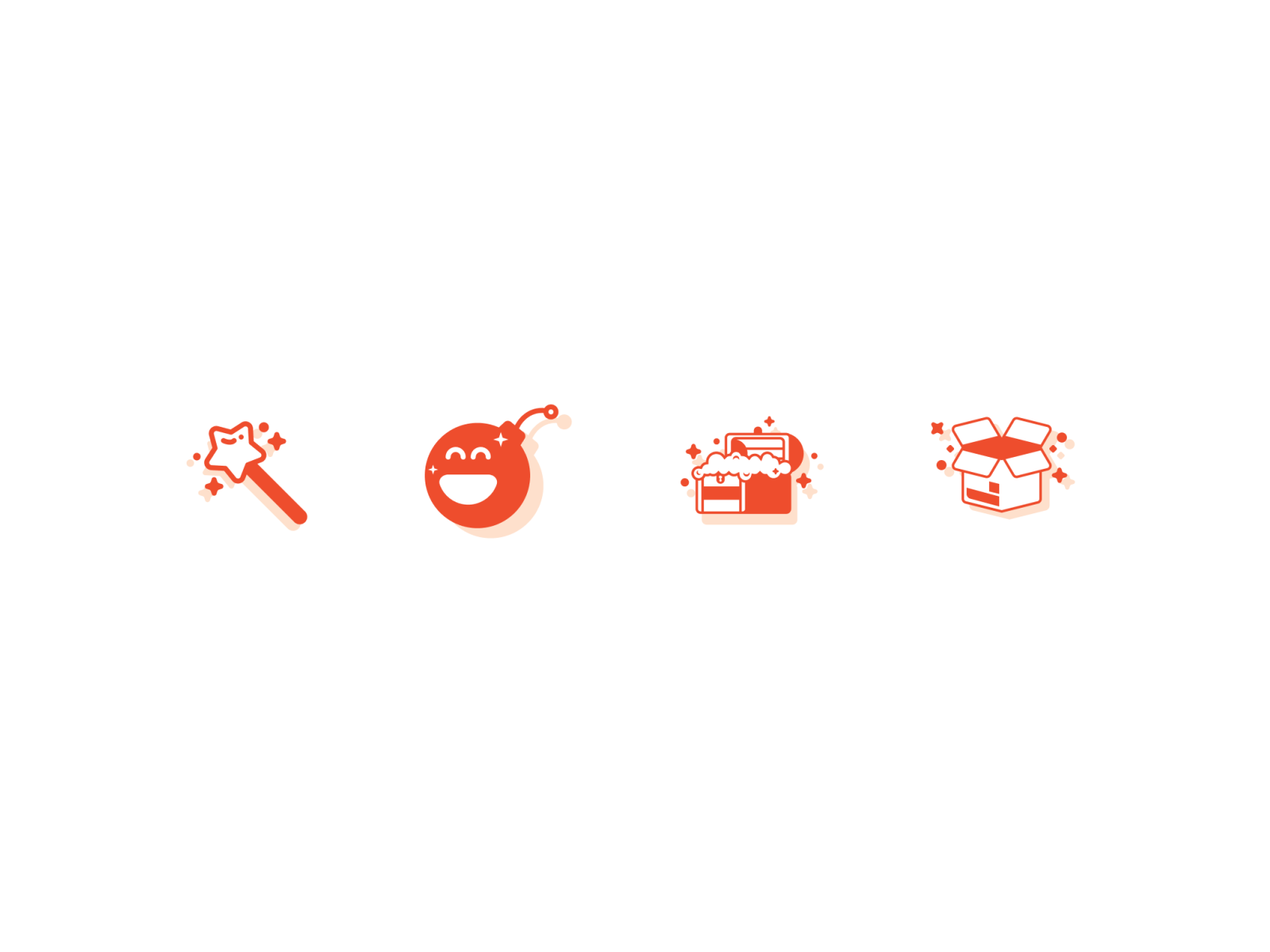 Booster Icons by Harmadina Gany on Dribbble