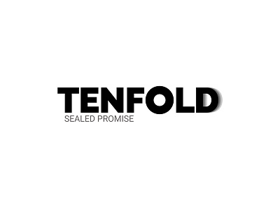 Tenfold Logo by MD ALI IMAM REZA on Dribbble