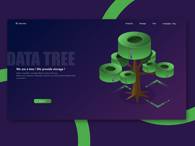 Browse thousands of Tree Menu images for design inspiration | Dribbble