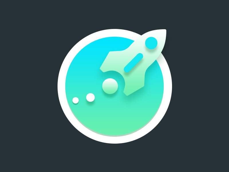 Accelerator Icon by Augustus on Dribbble