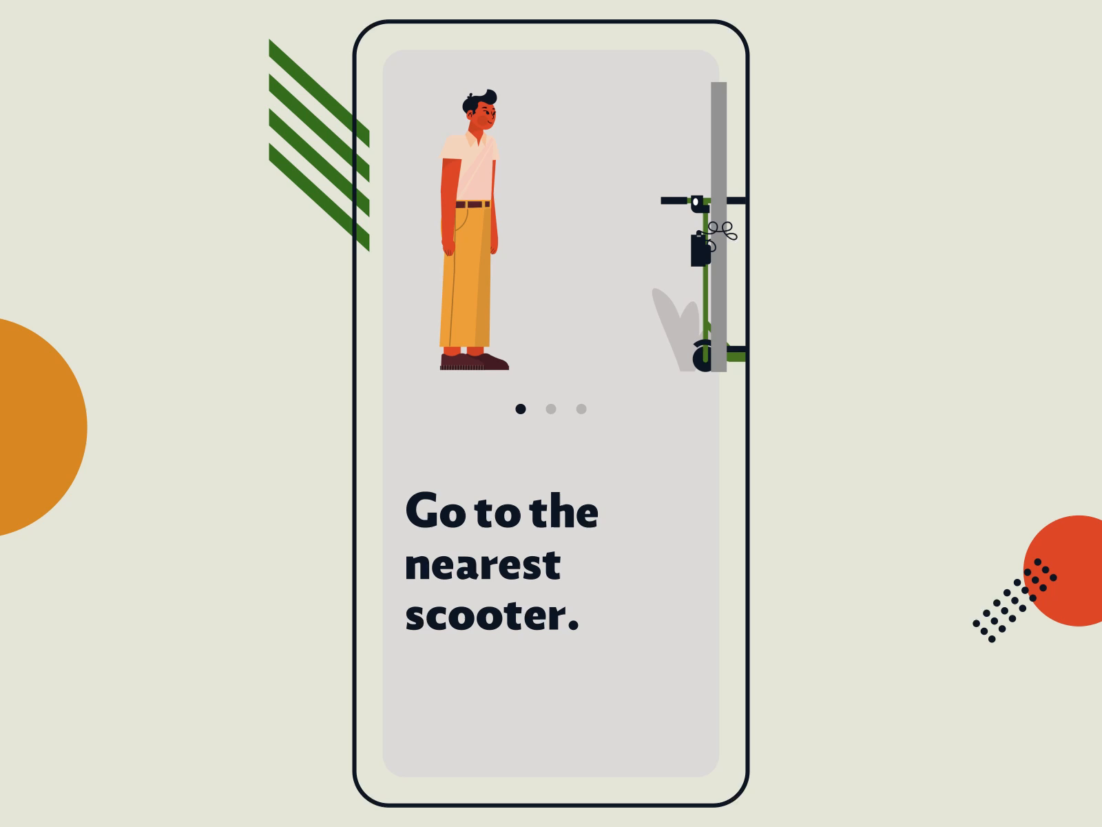 Electric Scooter - App Onboarding by Anıl Emmiler on Dribbble