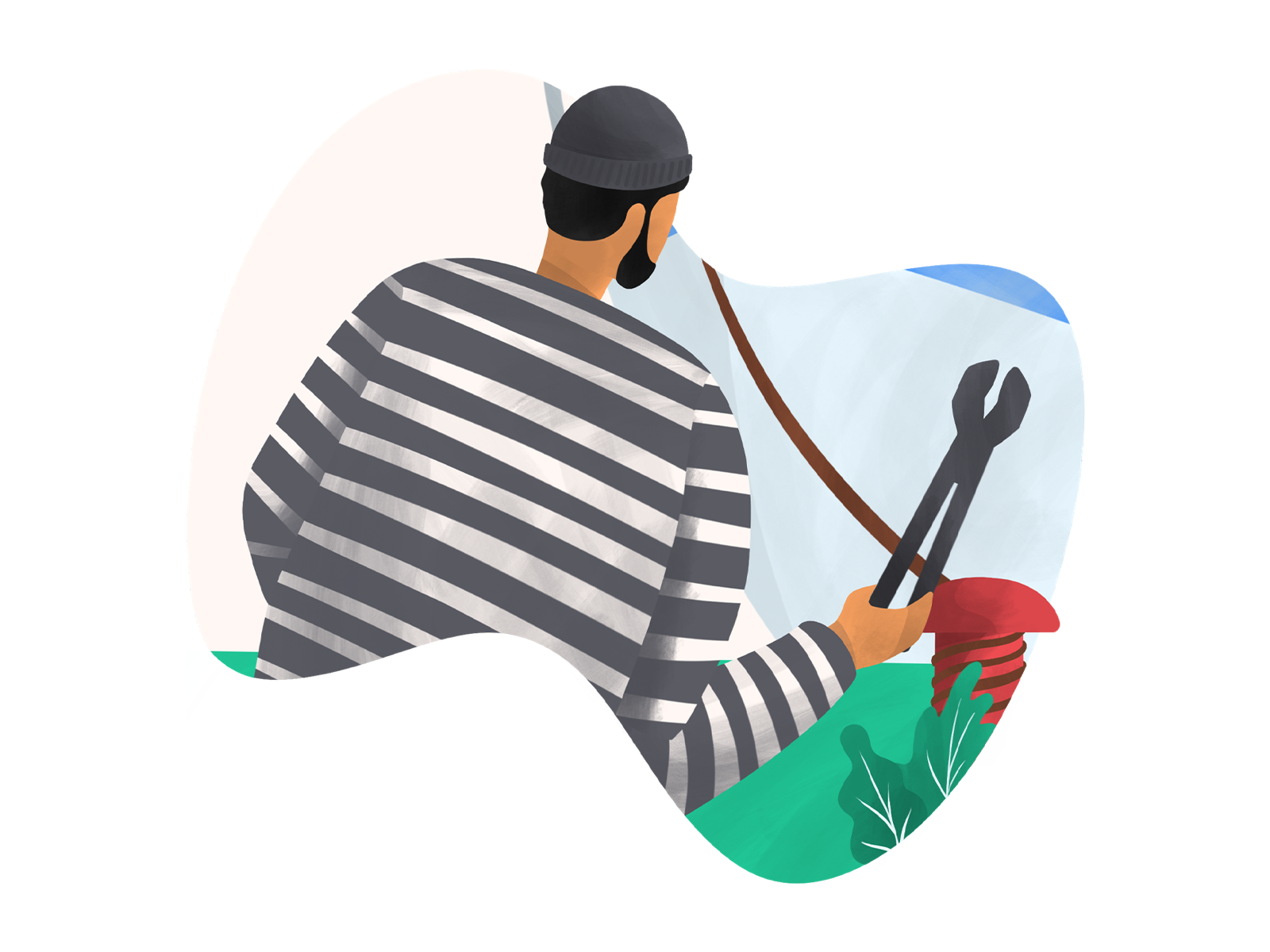Thief by Anıl Emmiler on Dribbble