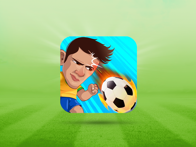 Icon Head Soccer by Samuel Suarez on Dribbble