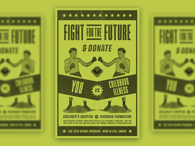 Fight for the Future! by Erin Sant on Dribbble