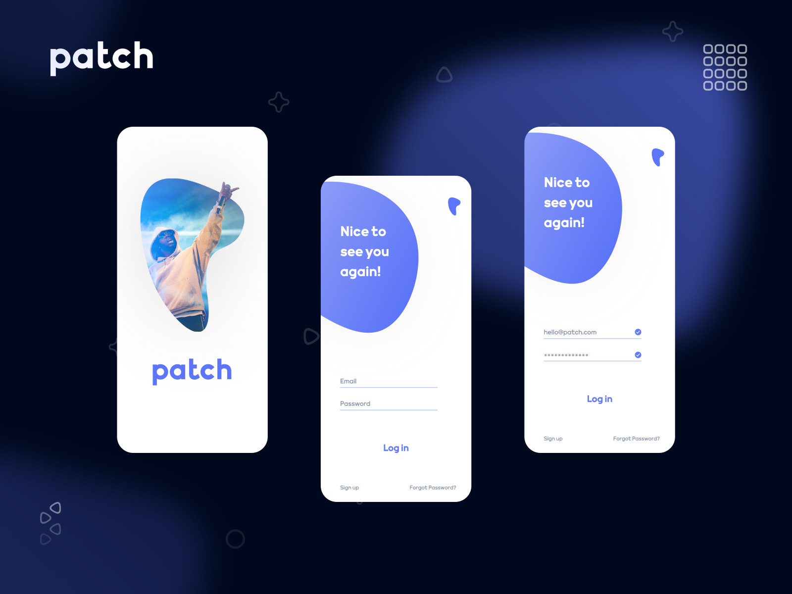 patch ui by Simon Lürwer on Dribbble