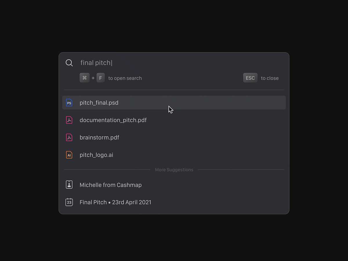 Browse thousands of Search Bar images for design inspiration | Dribbble