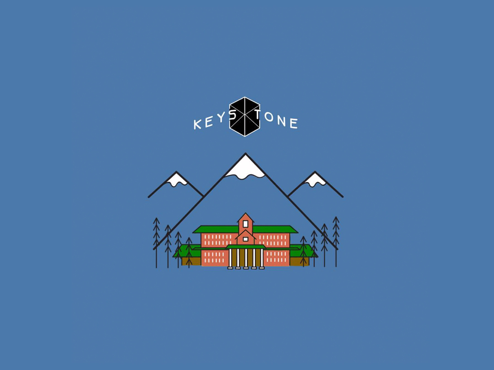 Keystone Resort Illustration by Hunter Hughes on Dribbble