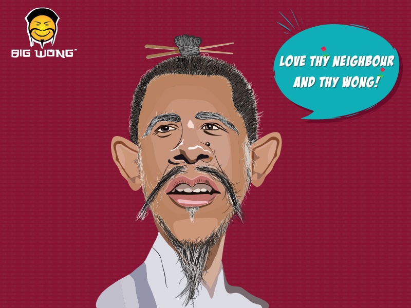 Big Wong by Aakash singh on Dribbble