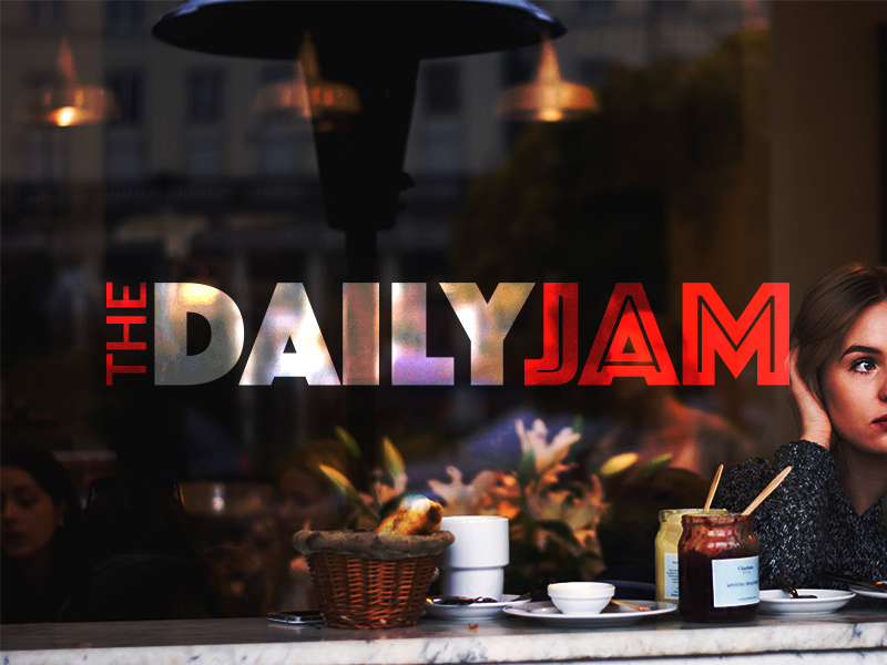 The Daily Jam - Unused Logo by Adam Gordon on Dribbble