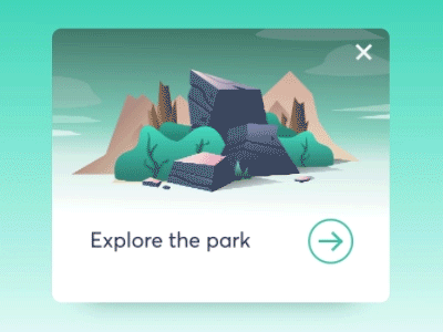 Hover State & Illustration by Isaac Lemon on Dribbble