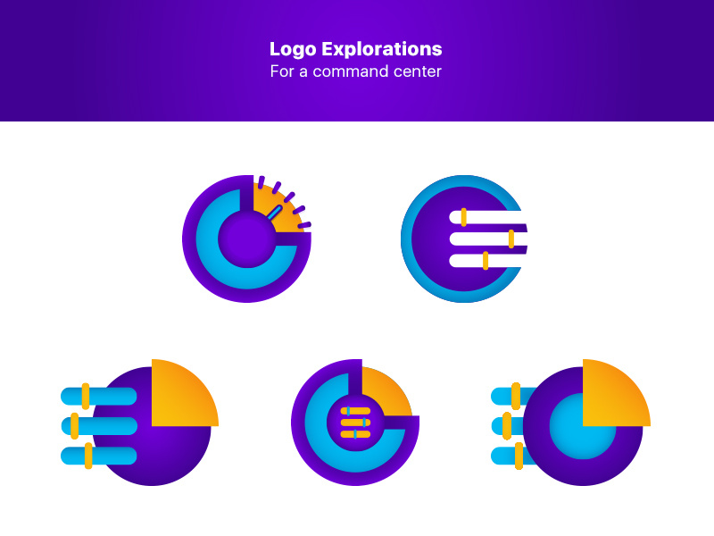 Logo Explorations by Bassant Mourad for Graphic Hex on Dribbble