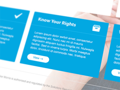 Legal Claims UI by Simon McCade on Dribbble