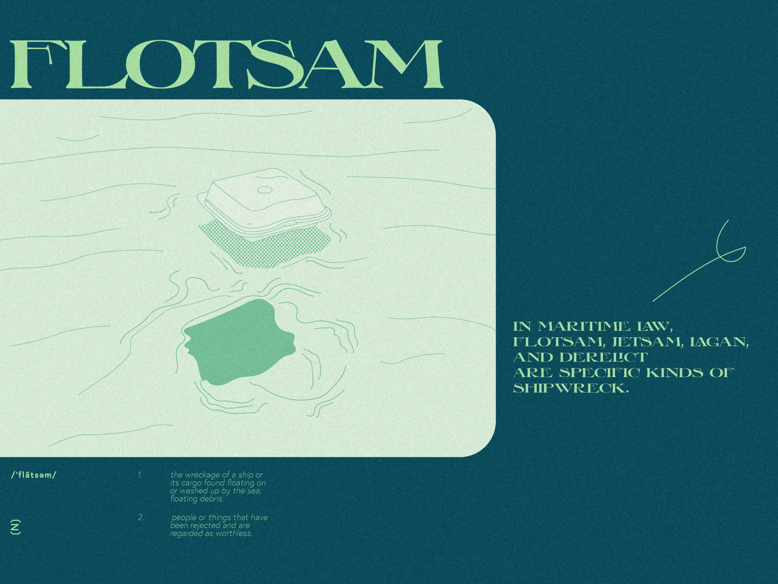 Flotsam by Marney on Dribbble