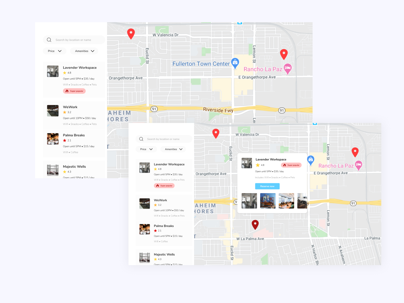 Maps by Annie Yang on Dribbble