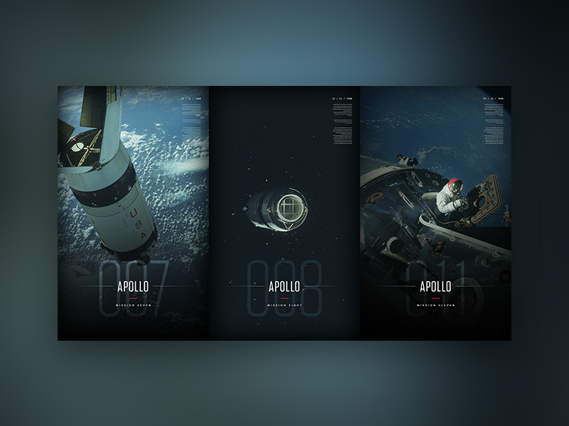 Apollo Screen by Parker Peterson for Dreamers of Day on Dribbble