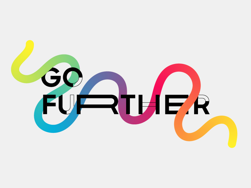 Go Further by Diana Mora on Dribbble