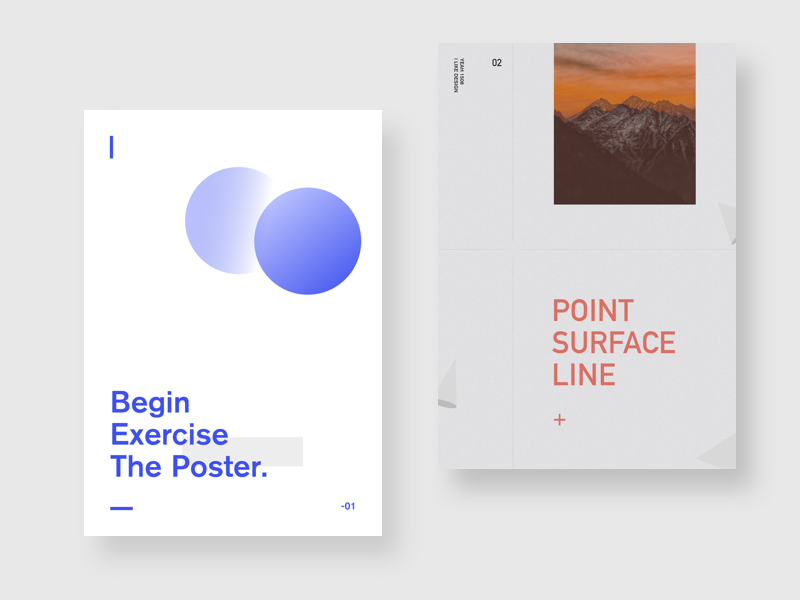 Poster-01 by Kirl on Dribbble