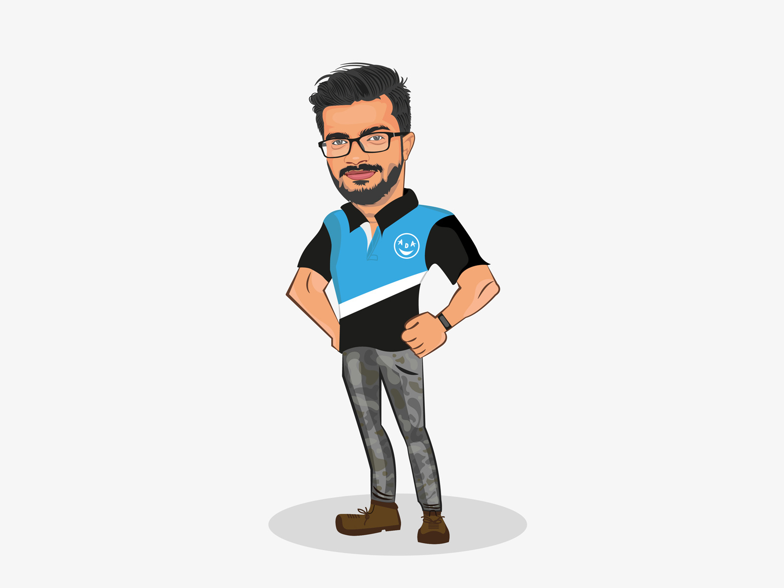 Digital art done for my brother by adarsh thambi on Dribbble