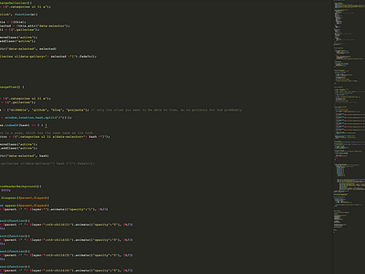 My website got a makeover. by 𝐋𝐔𝐊𝐘 𝐕𝐉 on Dribbble
