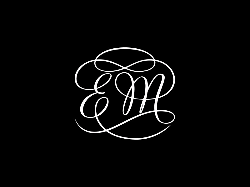 Em_monogram by Olivier Radondy on Dribbble