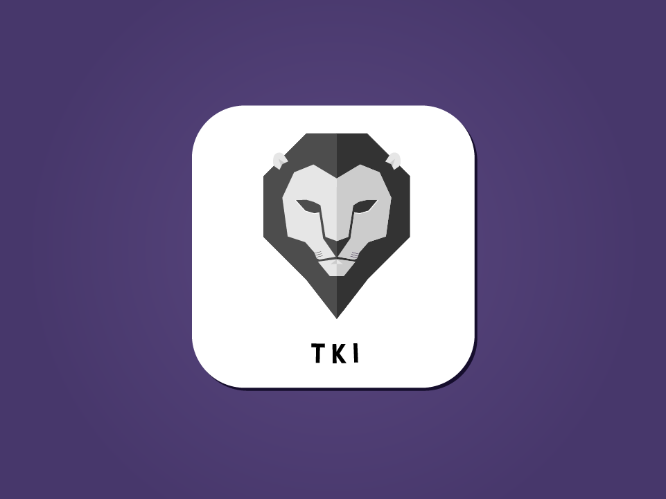 TKI App Logo by Matthew Weits on Dribbble