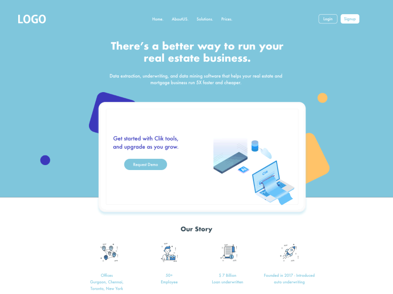Data Extraction by akshay singh on Dribbble
