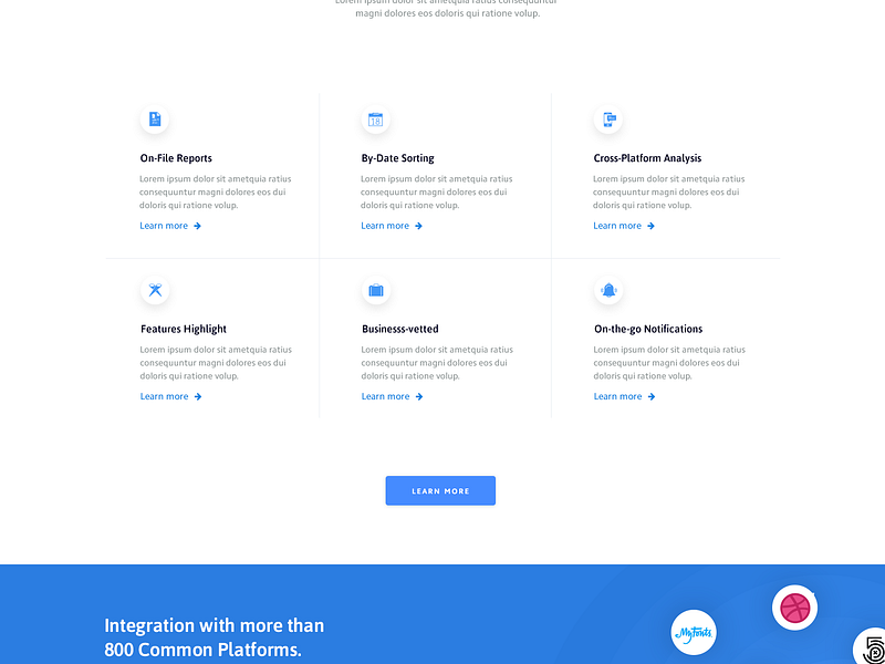 Rideway - Corporate Landing Page by Stelian Subotin on Dribbble