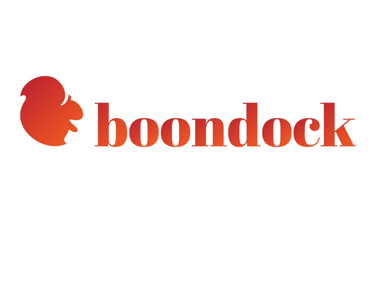 boondock logo color by Tyler Johnson on Dribbble