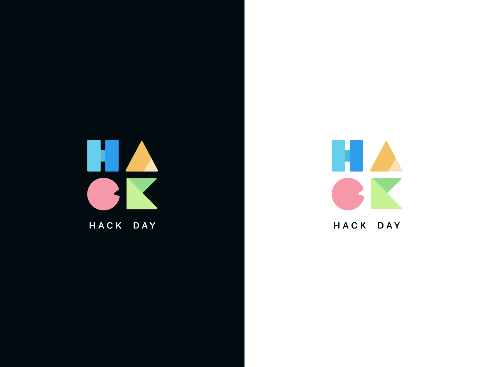 Hackday Logo by Lingxi for Sitetracker on Dribbble