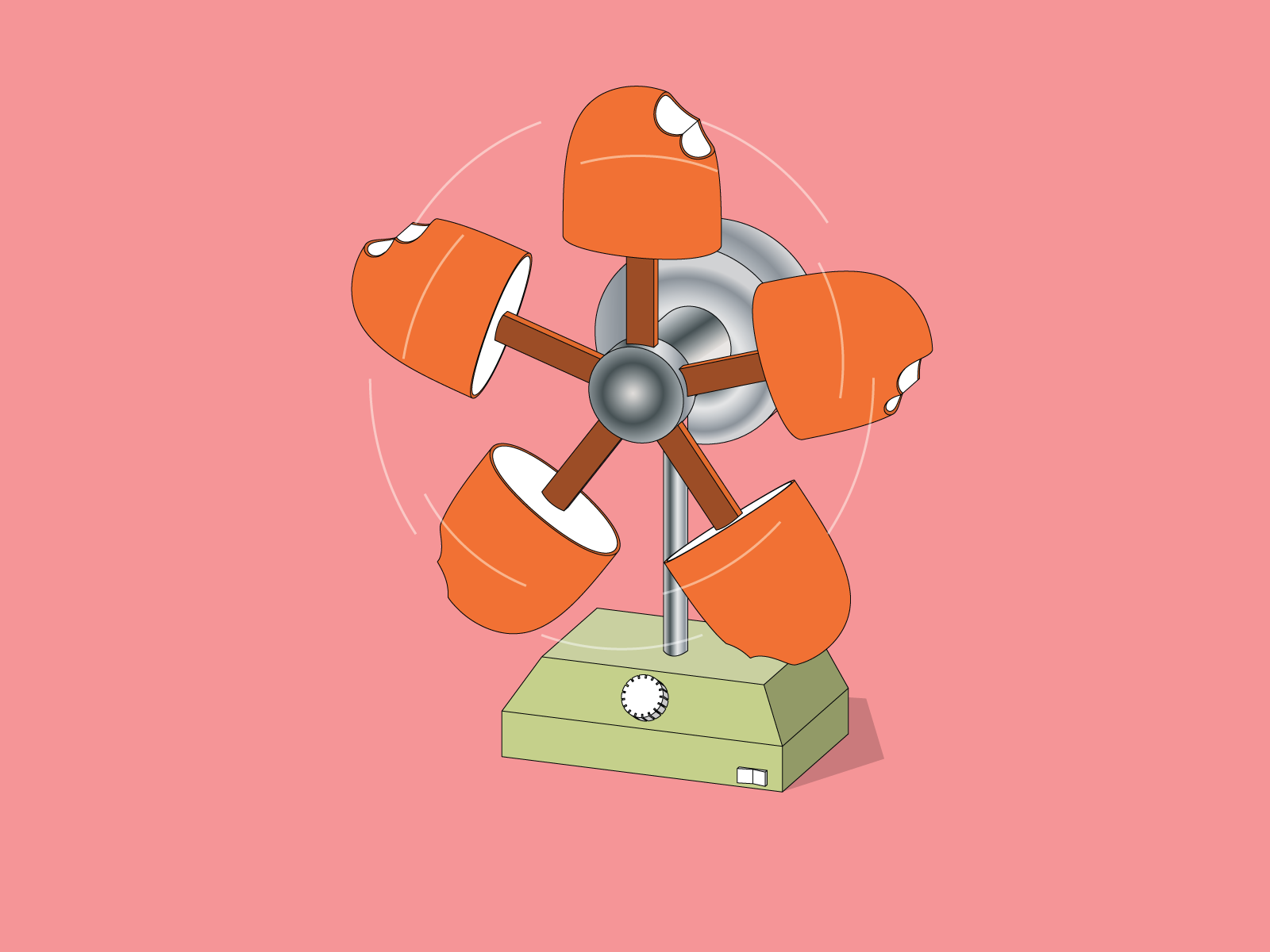 heat wave by Paul Yolles on Dribbble